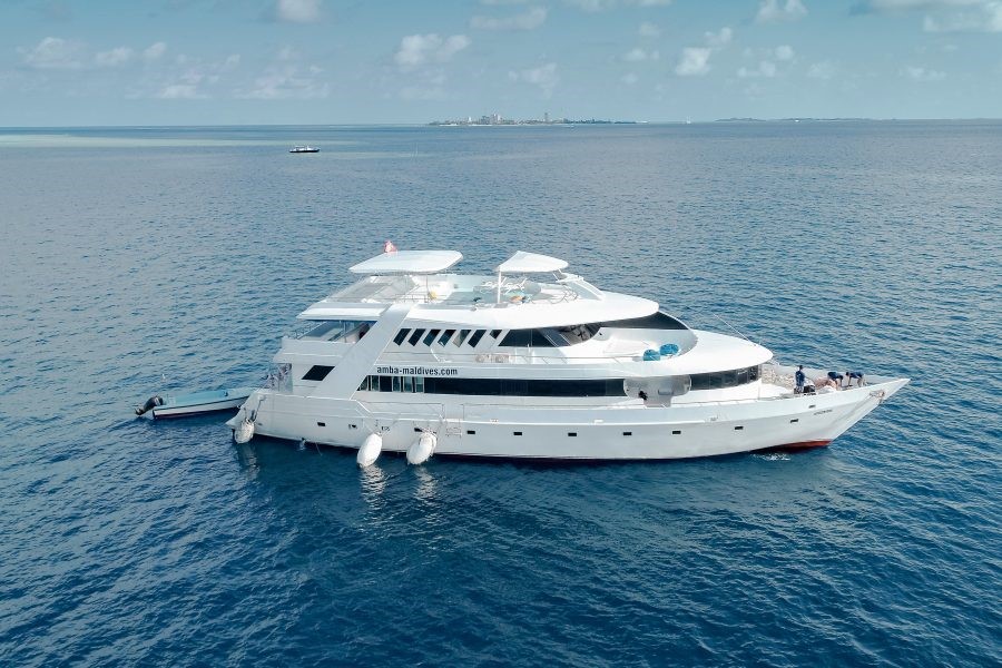 M/Y Amba – Tortuga.Reisen